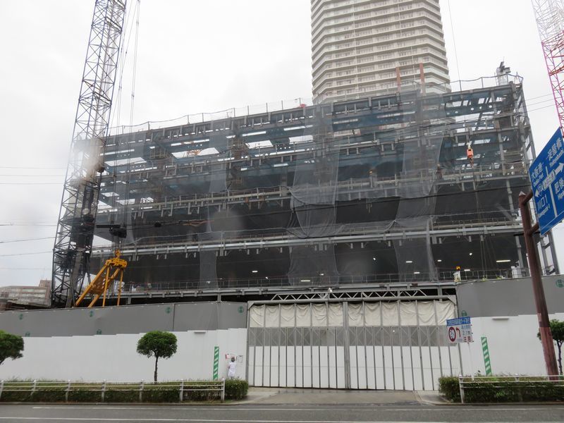 新日生病院新築工事 2018年9月 : 大阪情報サロン